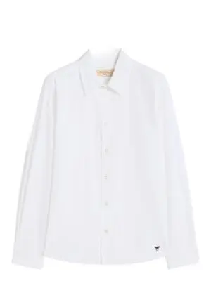 Max Mara Classic Cotton Poplin Shirt - Optical White