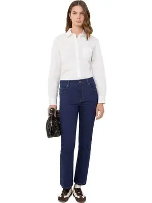 MAX MARA Classic Cotton Poplin Shirt