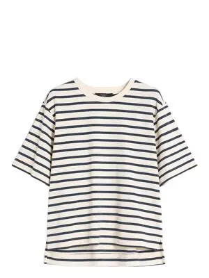 Max Mara Cotton Jersey T-shirt - Ecru