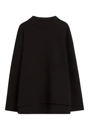 Max Mara Jersey Scuba T-shirt - Black