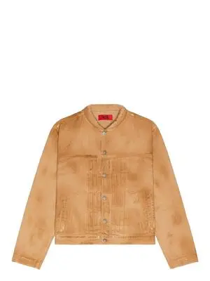 424 Collection Trucker Jacket - Sand