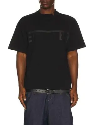 SPENCER BADU Spencer Badu Sb Graphic Tee In Black