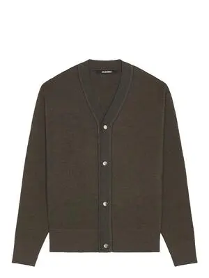 Jacquemus Le Cardigan Doppio - Multi Khaki