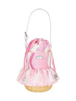 Emilio Pucci Shoulder Bag - Naturale & Rosa