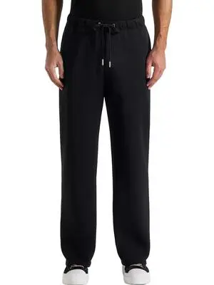 MANIÈRE DE VOIR Avery Logo-Patch Relaxed-Fit Track Pants