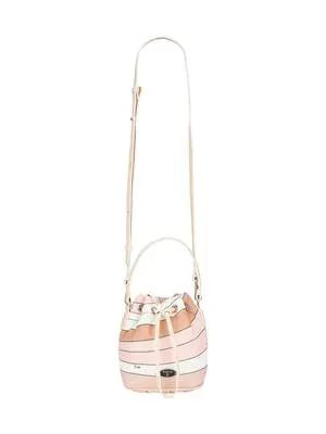 Emilio Pucci Bucket Bag - Nude