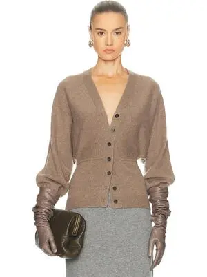 SRG Lieigh Cashmere Dolman Cardigan - Stone