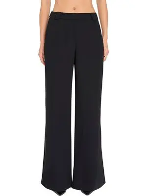 Amanda Uprichard Saddler Pants - Black