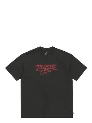 Nike X Stranger Things Nsw Tee Shirt - Black