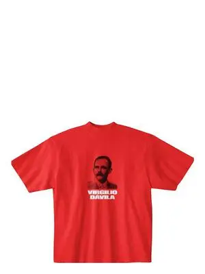 BAD BUNNY Virgilio Dávila T-shirt - Red
