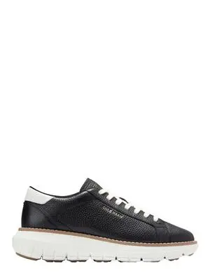 Cole Haan Zerøgrand Rexanna Lace-to-toe Sneakers - Black-white