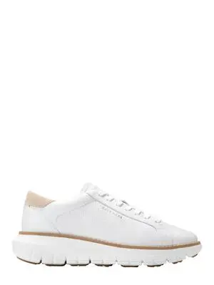 Cole Haan Zerøgrand Rexanna Lace-to-toe Sneakers - White-sesame
