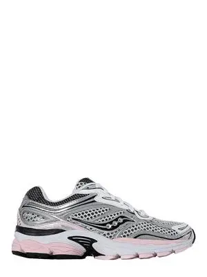 Saucony Progrid Omni 9 Sneakers - Silver/pink
