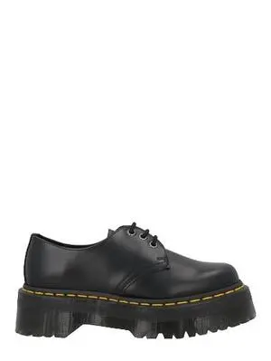 Dr. Martens Lace-up Leather Shoes - Black