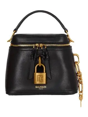 Balmain Pulse Vanity Bag - Black