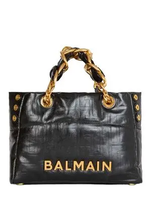 Balmain 1945 Soft Tote - Black