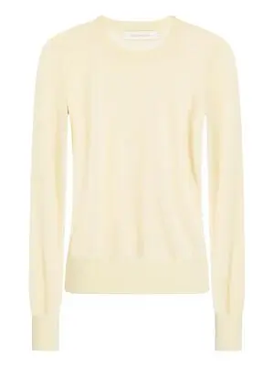 Zimmermann Cashmere Sweater - Pastel Yellow