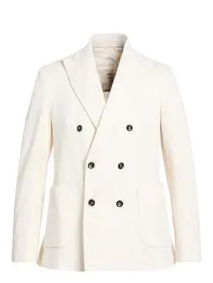 CIRCOLO 1901 Blazer Ivory Size Cotton - White