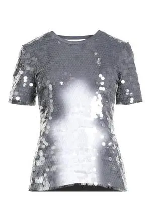 Sportmax Top In Polyamide And Elastane - Grey