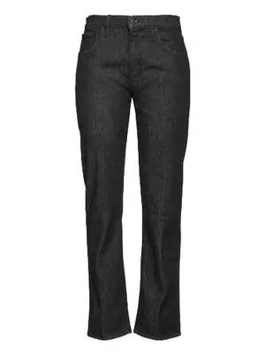 + PEOPLE Straight Leg Jeans - Black