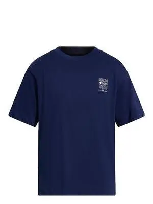 John Richmond T-shirt Size Cotton - Navy
