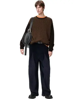 Loewe Cashmere Sweater - Brown/dark Brown