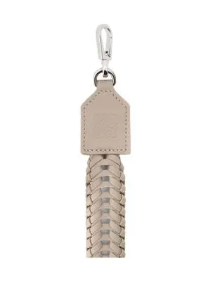 Loewe Woven Leather Strap - Clay