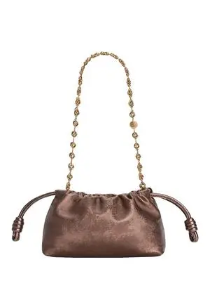 Loewe Flamenco Clutch Bag - Bronze