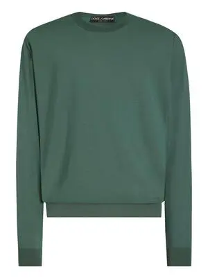 Dolce & Gabbana Cashmere Pullover - Green