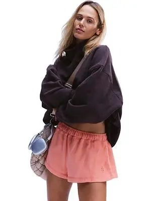Free People High Press Shorts - Fruit Punch