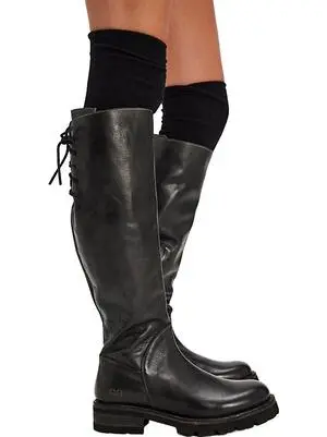 Bed Stu Scope Tall Boots - Black