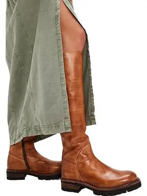 Bed Stu Scope Tall Boots - Tan