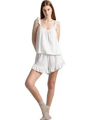 Free People Cami And Short Set - Off White