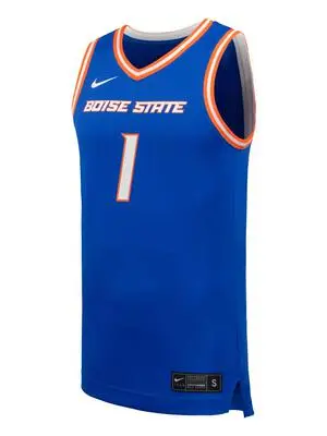 Nike Boise State Basketball College Replica Jersey - Blue
