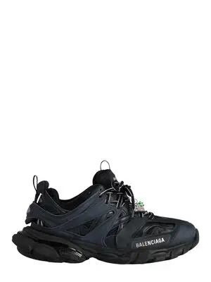 Balenciaga Track Sneaker With Charms - Black