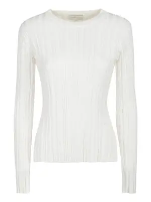 LOULOU DE SAISON Elsa Rib Longsleeve Top
