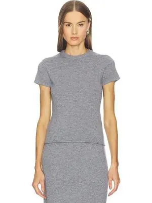 SRG Mattie Knit T-shirt - Grey