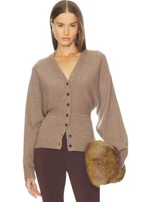 SRG Cashmere Dolman Cardigan - Stone