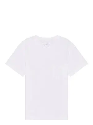 NILI LOTAN Brandon Tee - White