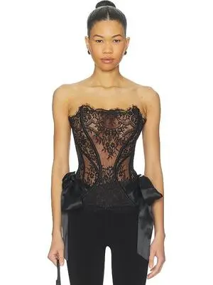 THISTLE AND SPIRE Nocturne Corset - Black