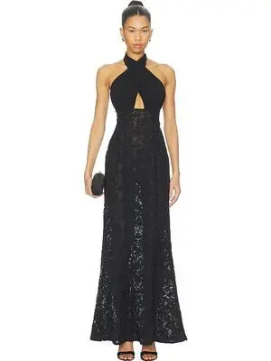 Majorelle Julie Gown - Black