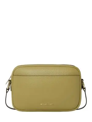 Michael Kors Jet Set Large Camera Crossbody Bag - Green