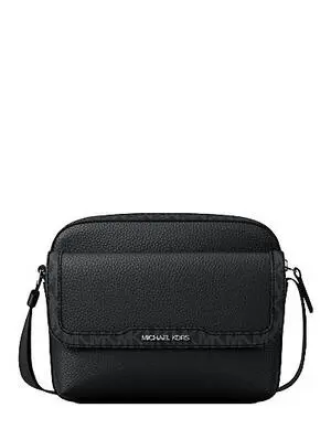 Michael Kors Cooper Medium Camera Crossbody Bag - Black