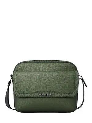 Michael Kors Cooper Medium Camera Crossbody Bag - Green