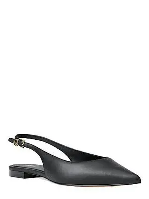 Michael Kors Amali Slingback Flat - Black