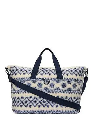 Victoria's Secret Cozy Plush Weekender Bag - Print