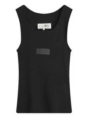 MAISON MARGIELA Long Tank Top - Black