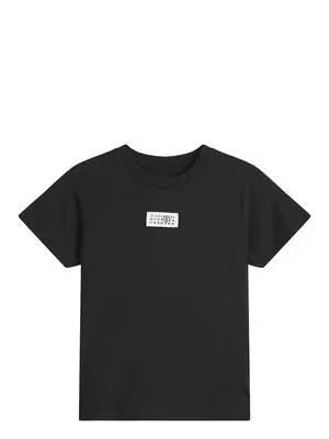 MAISON MARGIELA Shrunken T-shirt - Black