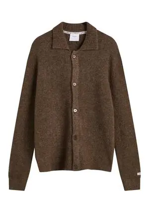 PERCIVAL Archive Soft Knitted Collared Cardigan