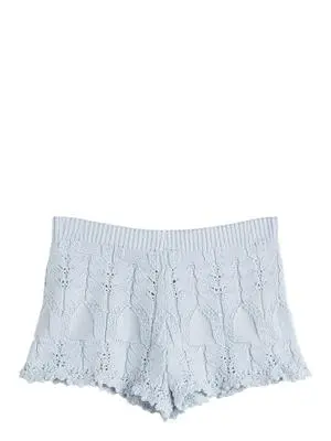 MY MUM MADE IT Lace Knit Shorts